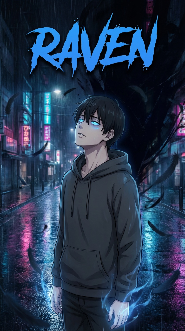 RAVEN | Anime Series | Trimz