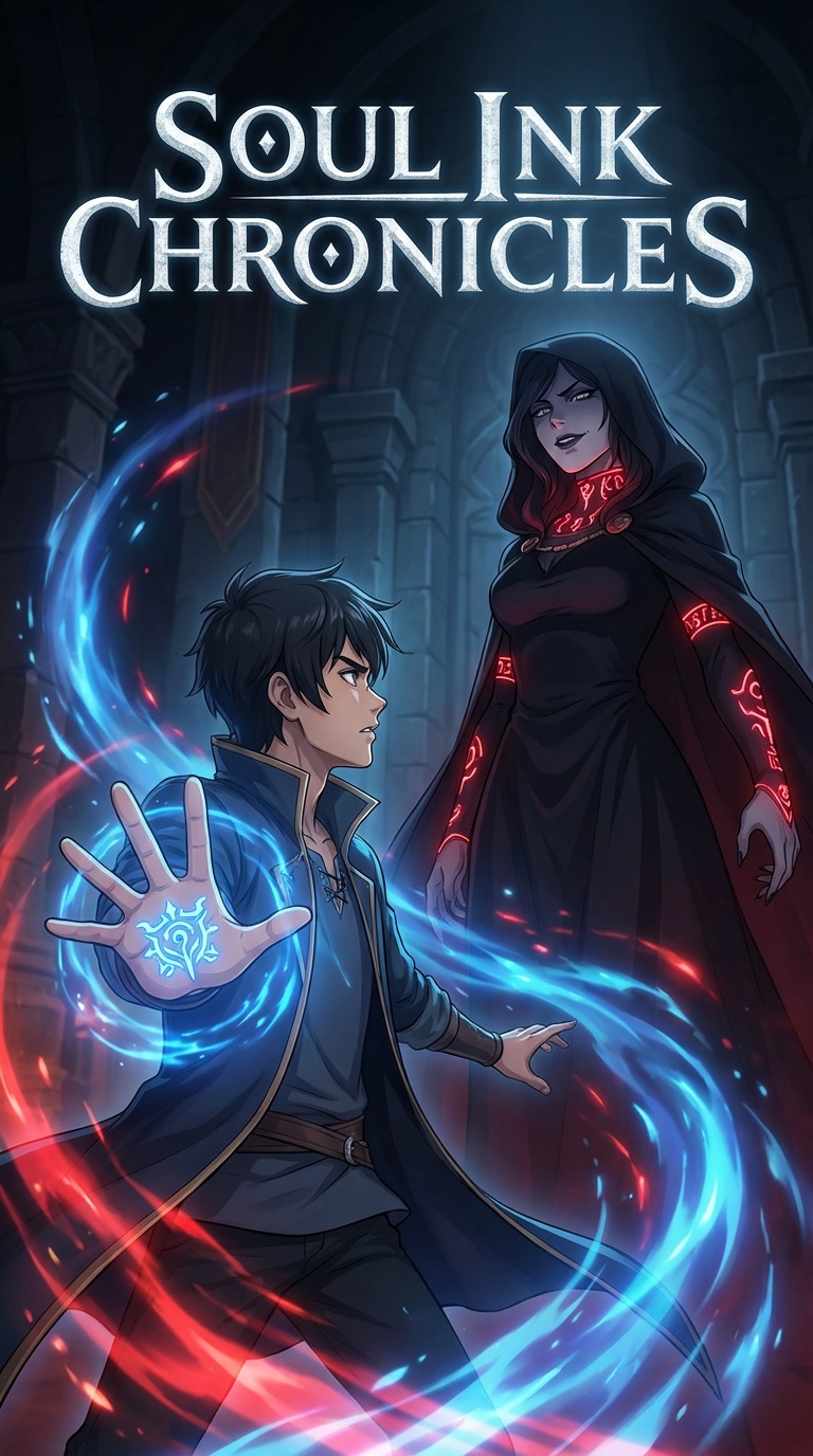 Soul Ink Chronicles | Anime Series | Trimz