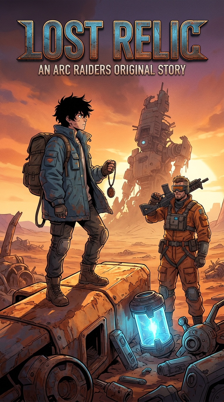 Lost Relic. An Arc Raiders Original Story | Anime Series - Trimz