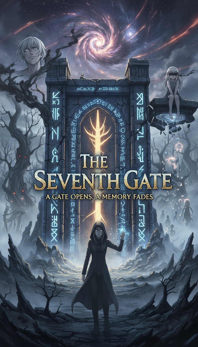 The Seventh Gate | Anime Series | Trimz