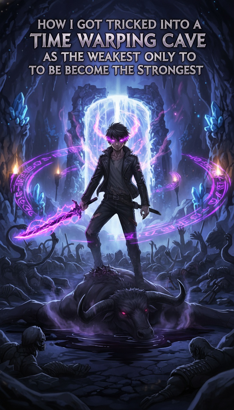 How I got tricked into a time warping cave as the weakest only to ...