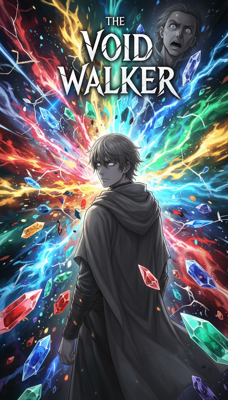 The Void Walker | Anime Series | Trimz