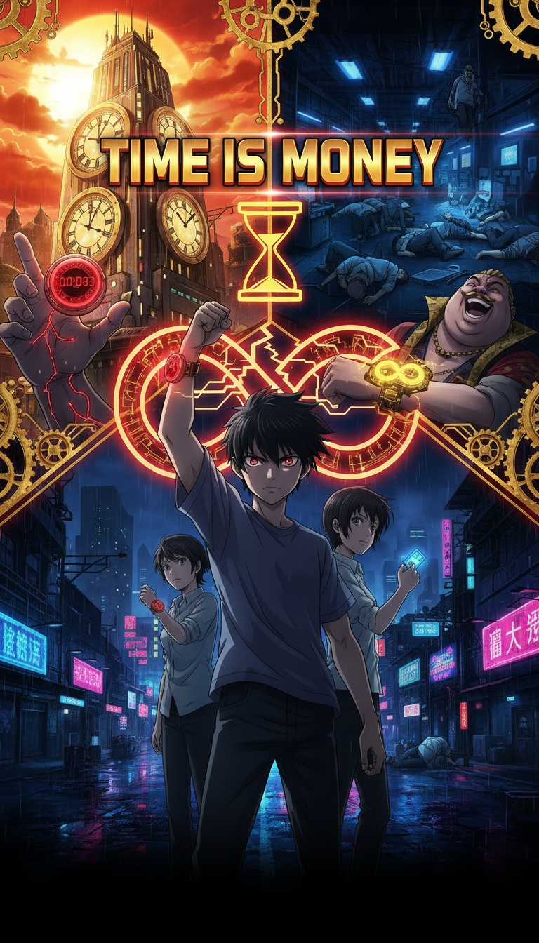 Time is Money | Anime Series | Trimz