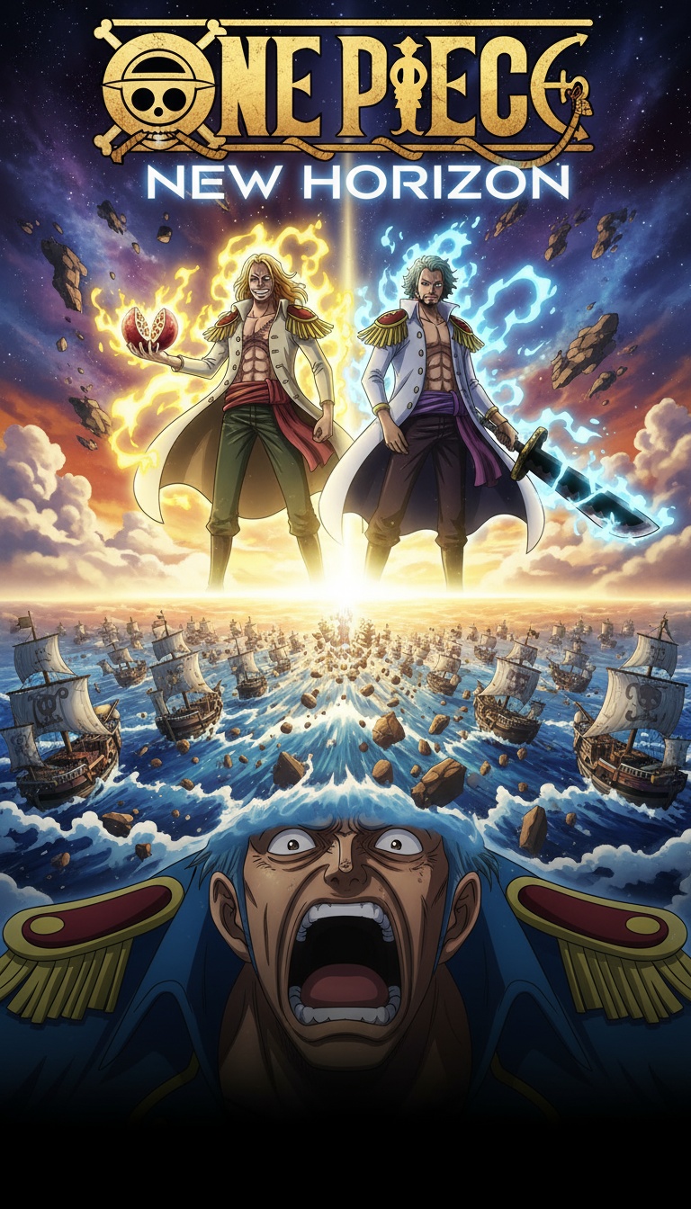 One Piece: New Horizon | Anime Series - Trimz
