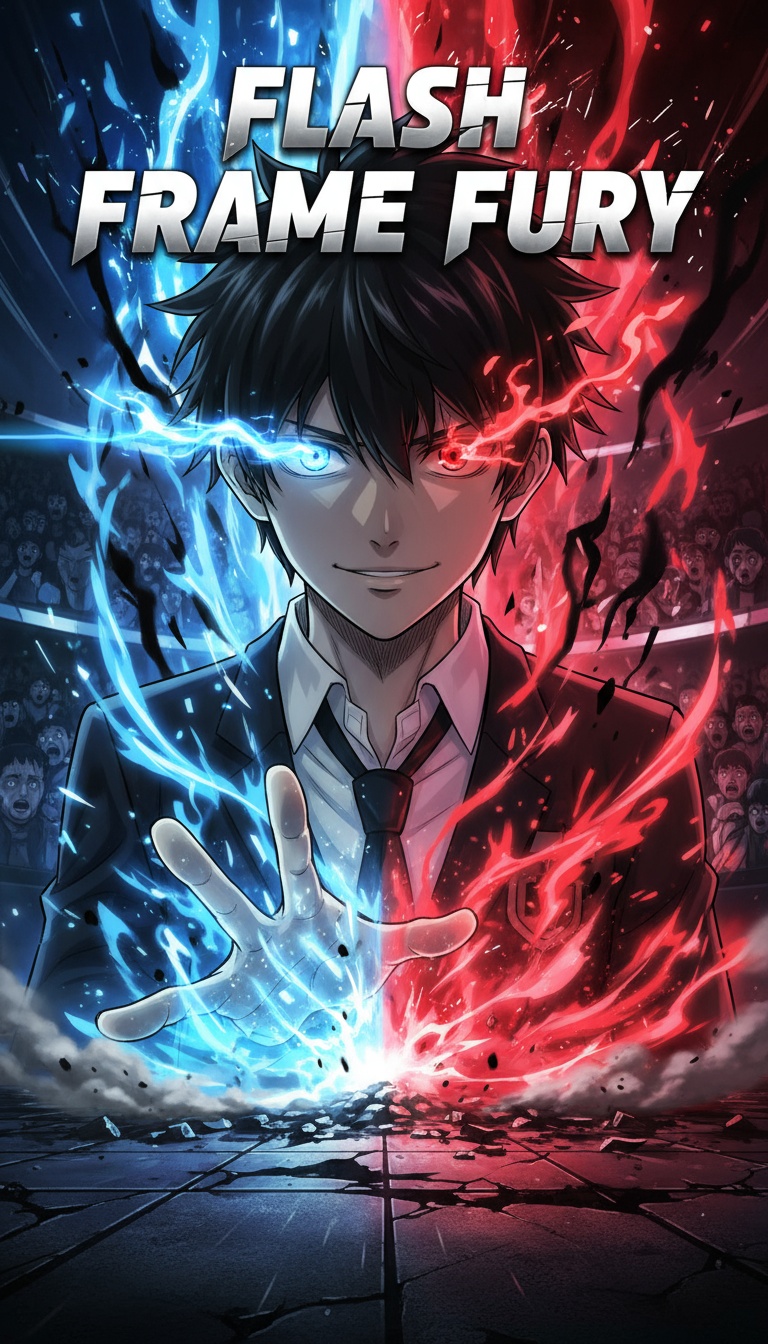 Flash Frame Fury | Anime Series | Trimz