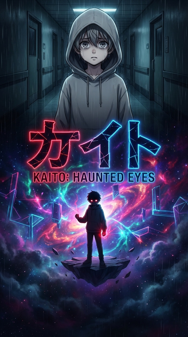 Kronos void the boy with hunter eyes | Anime Series | Trimz