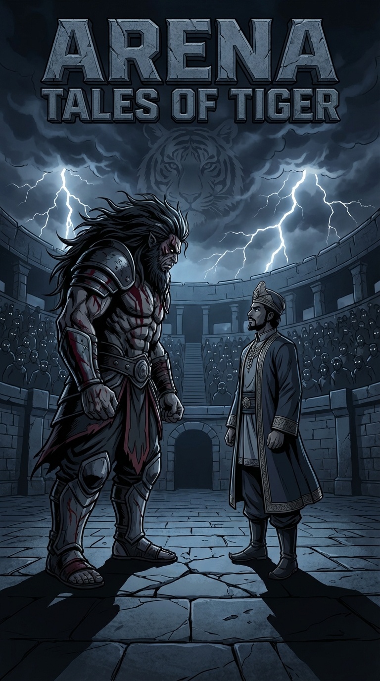 Arena Tales of Tiger | Anime Series | Trimz