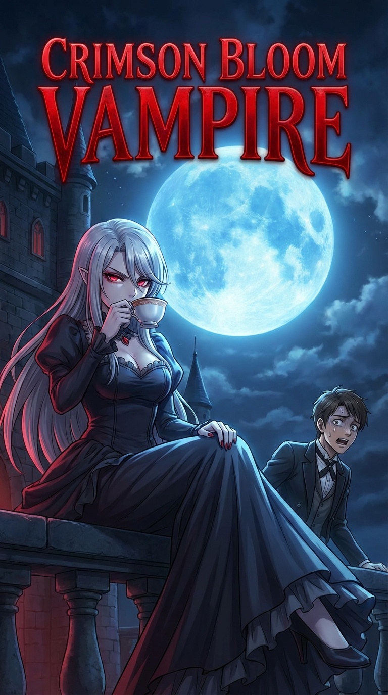 Crimson Bloom Vampire | Anime Series - Trimz