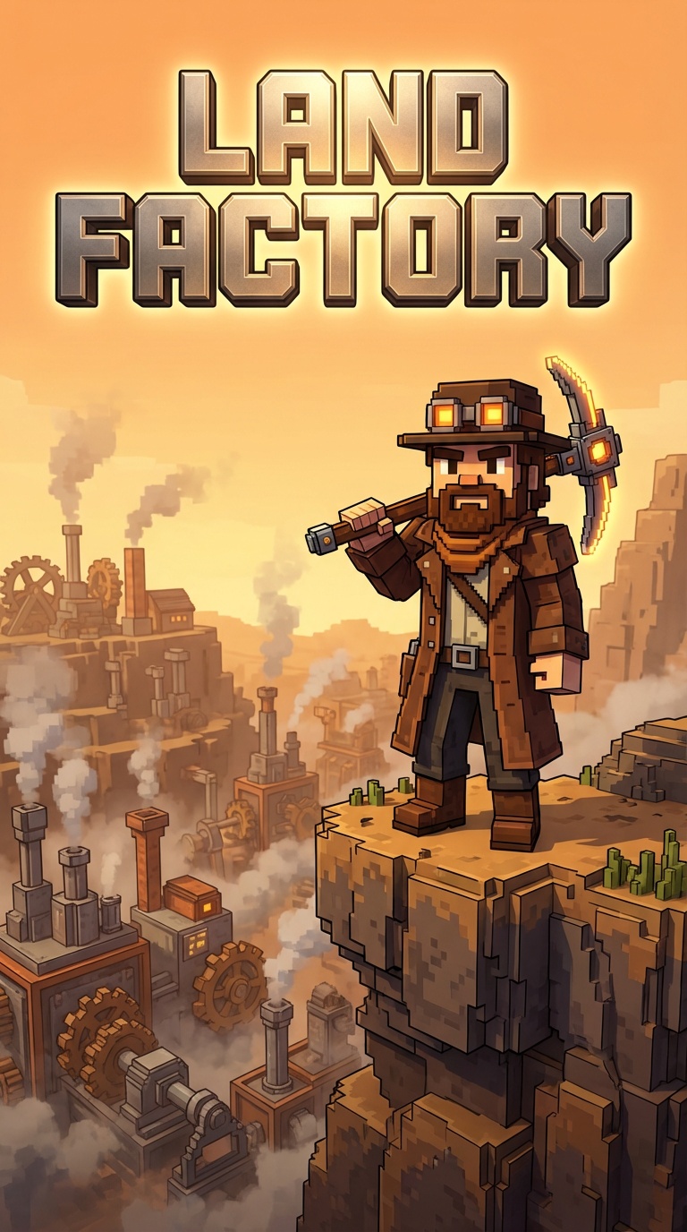 Land Factory: | Anime Series - Trimz