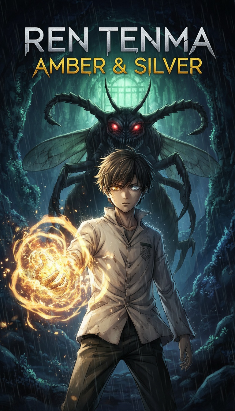 Ren Tenma: Amber & Silver | Anime Series - Trimz