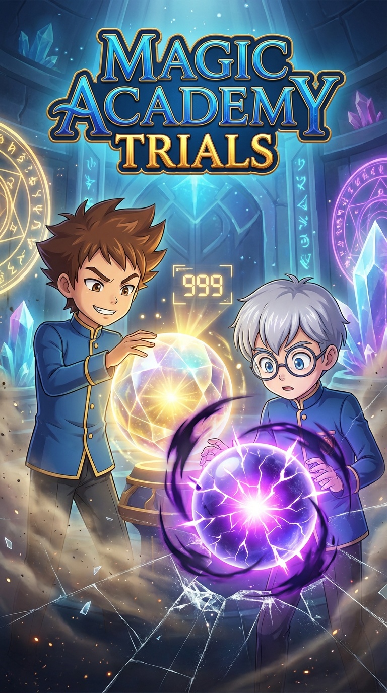 Watch Magic Academy Trials | Trimz
