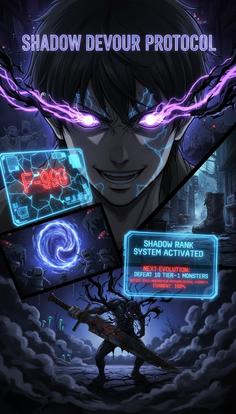 Shadow Devour Protocol | Anime Series | Trimz