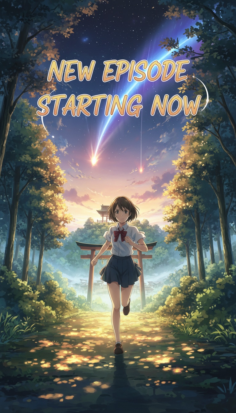 New Episode Starting Now | Anime Series | Trimz