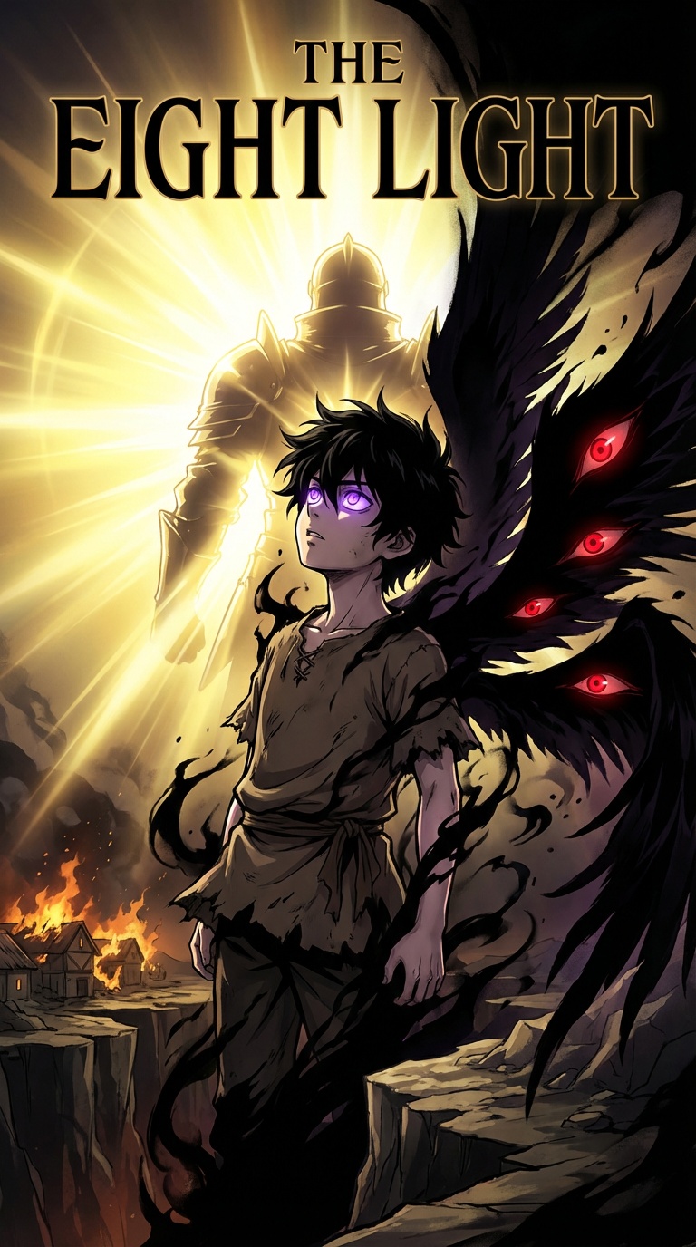 The Eight Light | Anime Series | Trimz