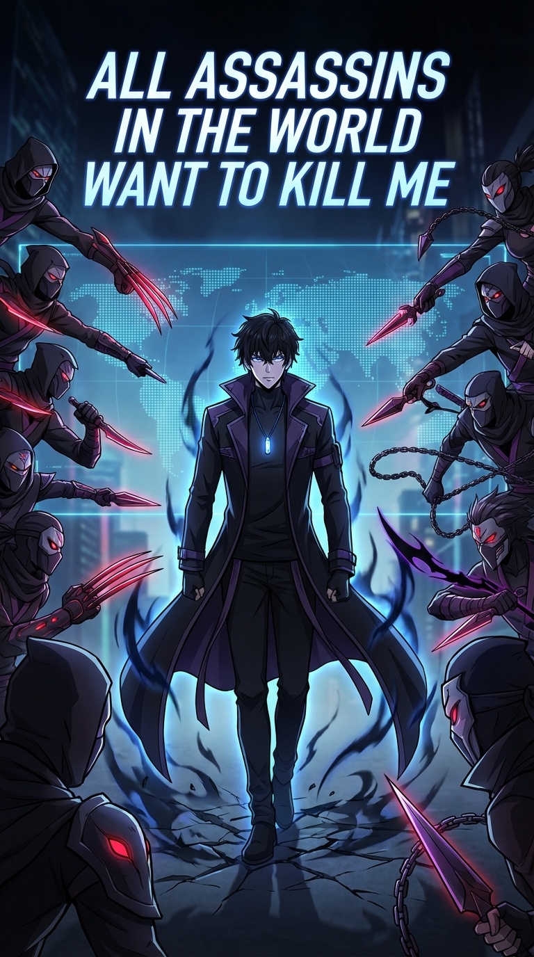 All Assassins in the World Want to Kill Me | Anime Series | Trimz