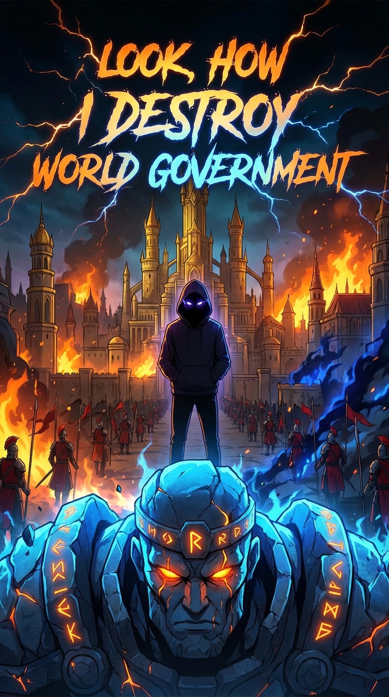 Look, How I Destroy World Government | Anime Series | Trimz